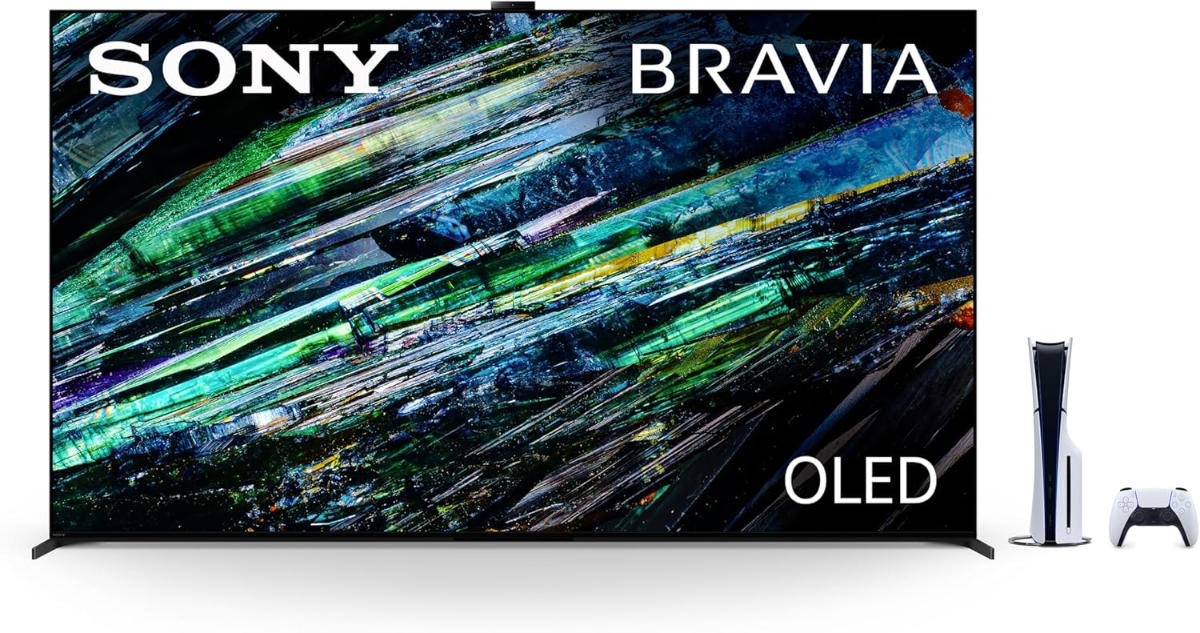 Sony's stunning 55" OLED TV with a 120Hz refresh rate is now $600 off ...
