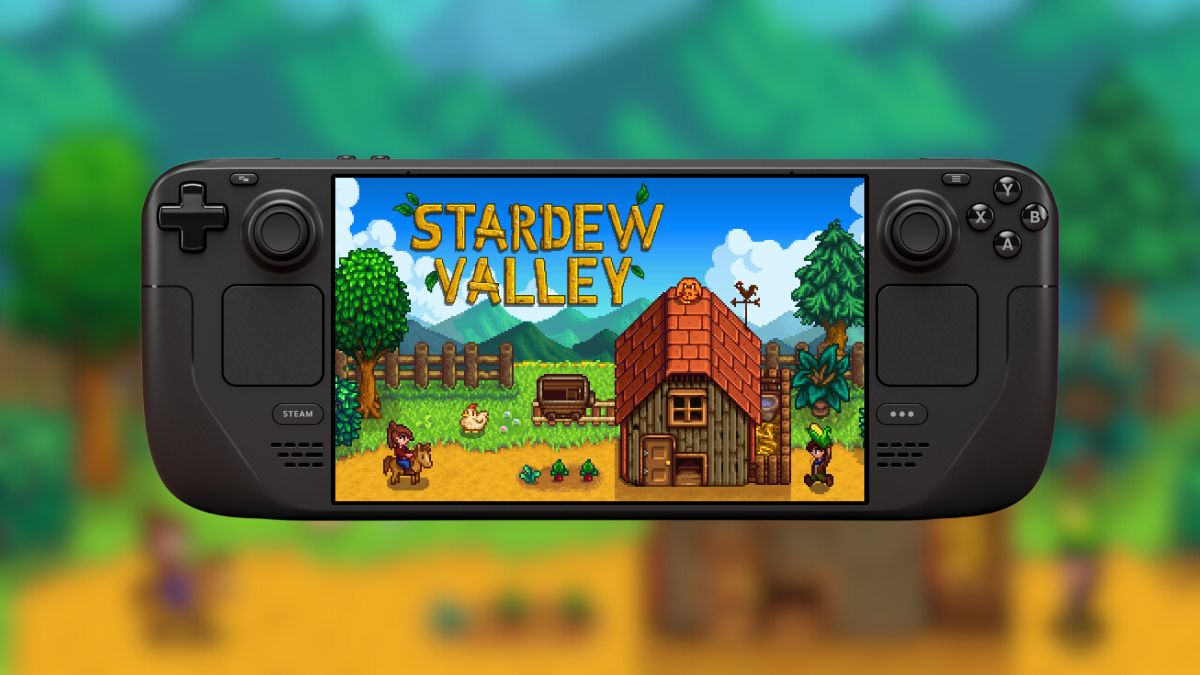 Stardew Valley was the most played Steam Deck game of 2025 - PC Guide