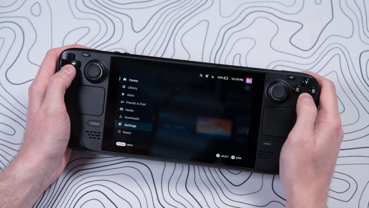 New big Steam Deck update improves gryo controls, fixes bugs, and much ...