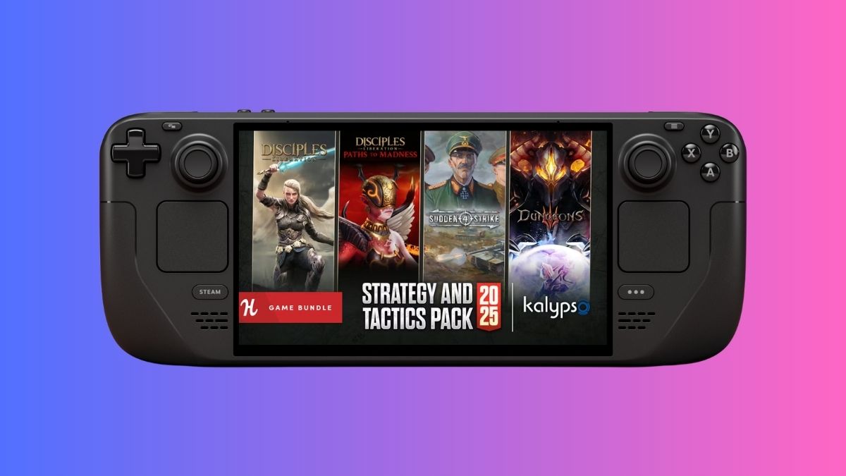 Latest Humble Bundle is offering 13 Steam Deck-friendly games and ...