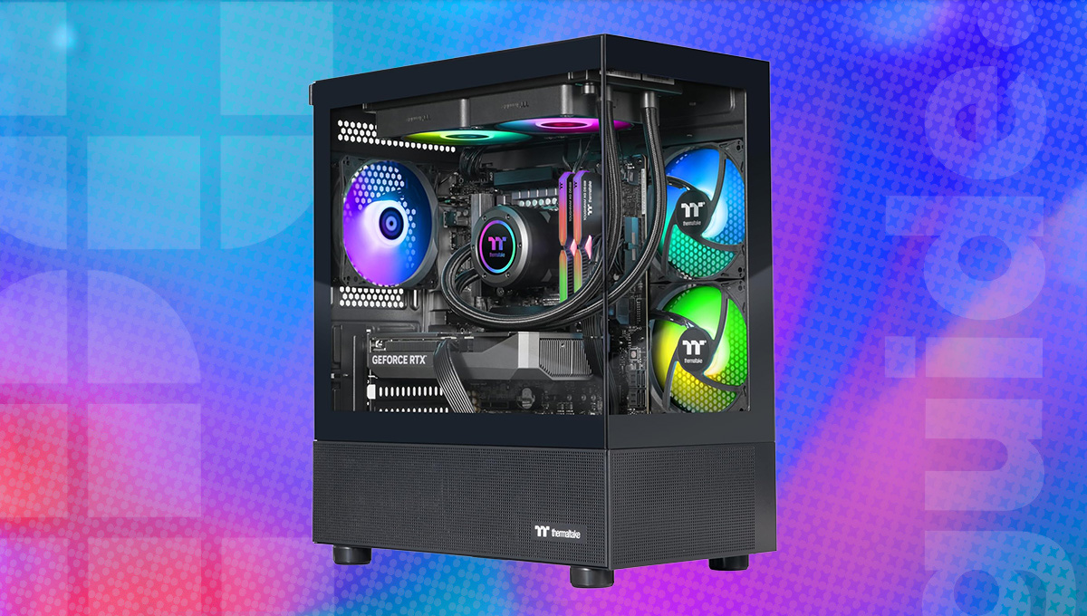 Thermaltake RTX 5060 Ti, 265KF gaming PC receives a decent price cut ...
