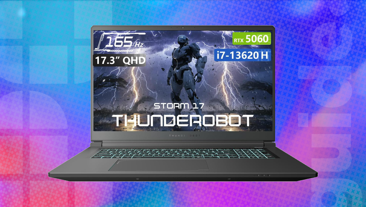 Thunderobot RTX 5060 gaming laptop is now excellent value in this ...