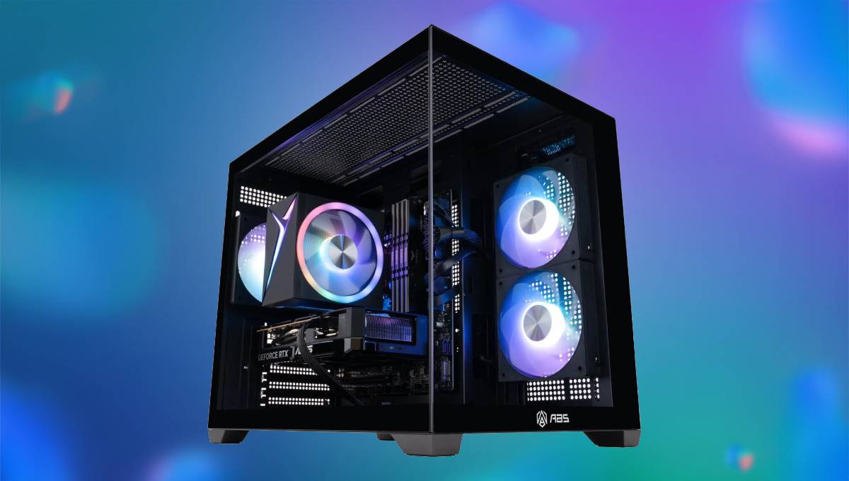 Budget-friendly ABS RTX 50-series gaming PC gets hefty $400 discount at ...