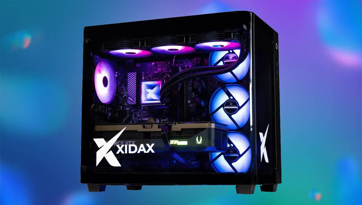 Powerhouse Xidax X6 RTX 5080, 9950X3D gaming PC gets huge $650 discount ...