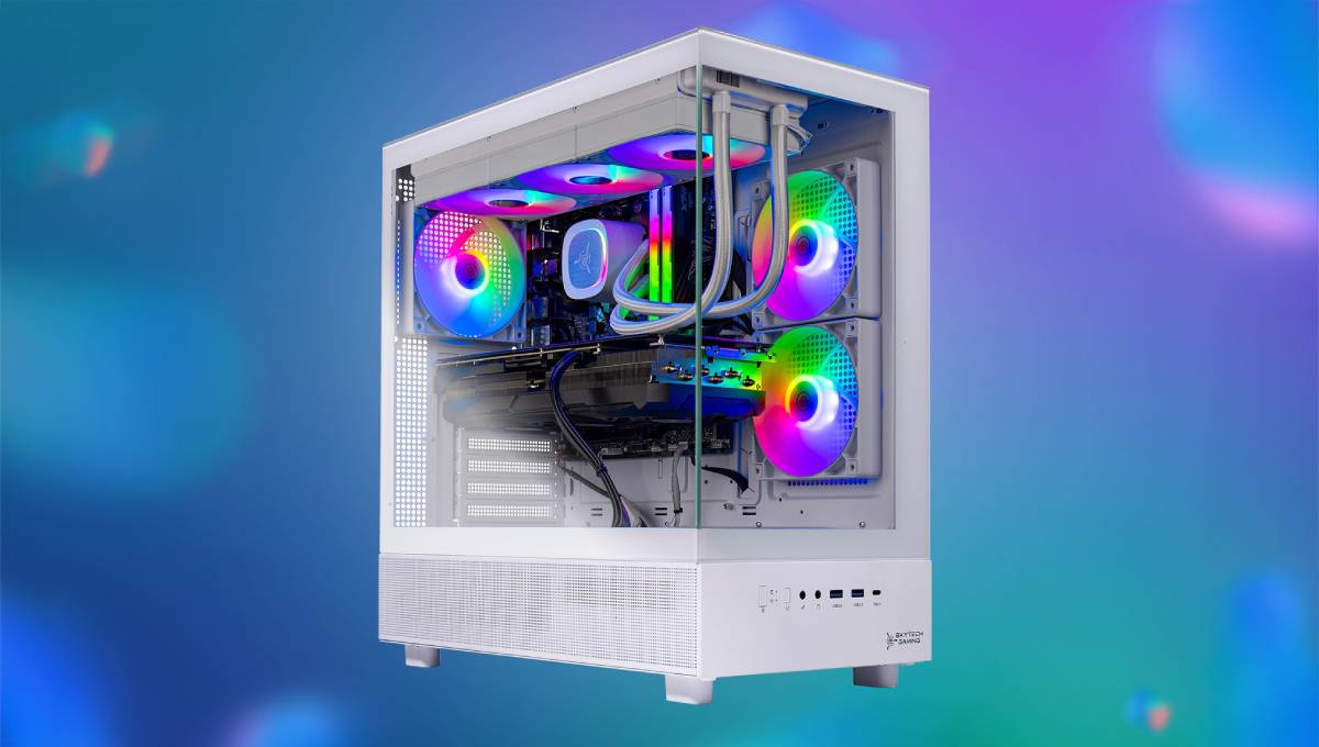 Beastly Skytech RTX 5080, 9800X3D PC with 64GB of DDR5 and 4TB SSD gets ...