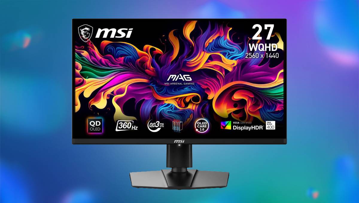 One of MSI's top QHD 360Hz gaming monitors is $200 off at Newegg for ...