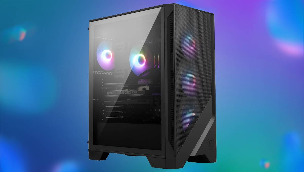 MSI RTX 5060 Ti 8GB gaming PC with 7-265 processor spotted with a ...