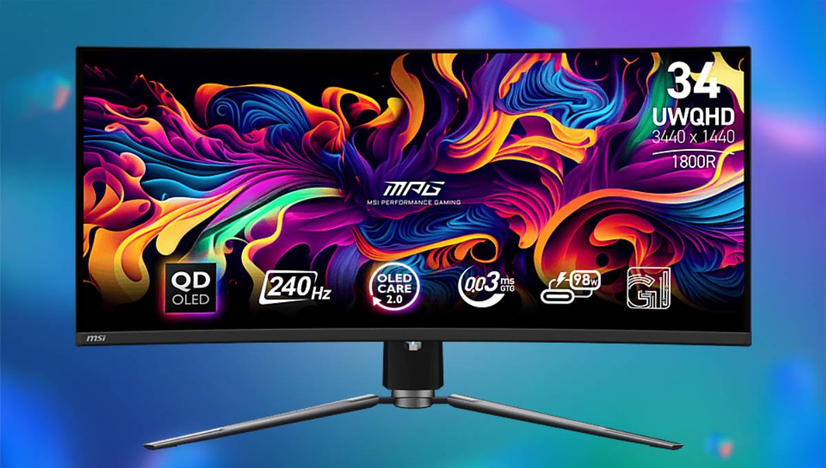 Outstanding MSI ultrawide QD-OLED gaming monitor crashes back to its ...