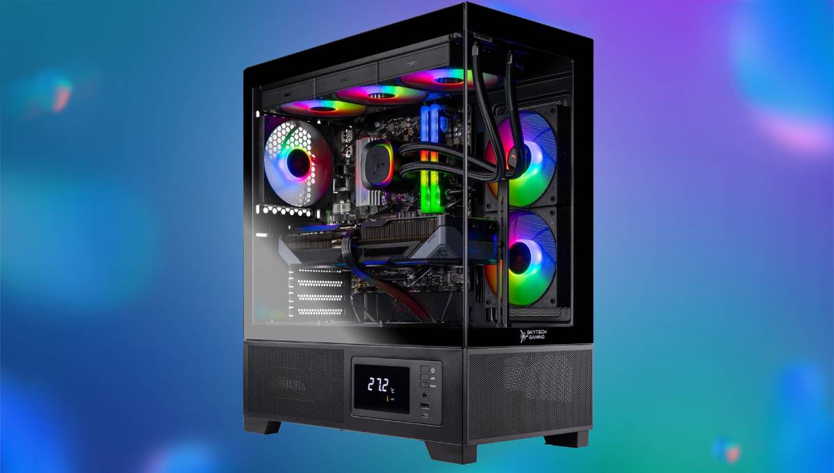 Amazon limited-time deal drops superb Skytech RX 9070 XT gaming PC below $1,500 - PC Guide