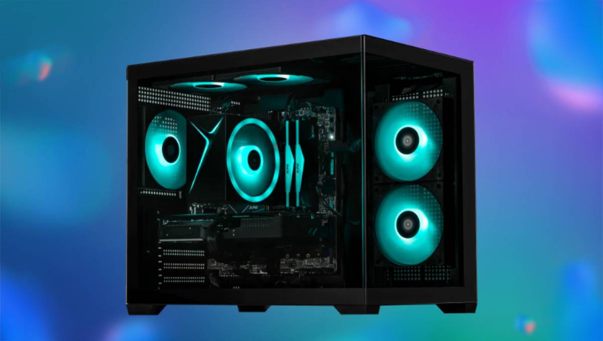 Punchy RTX 5060 TI 16GB, i7-14700F gaming PC with 32GB of DDR5 gets ...