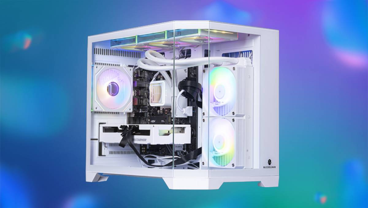 Stylish & compact RX 9060 XT 16GB gaming PC gets hundreds off at Newegg ...