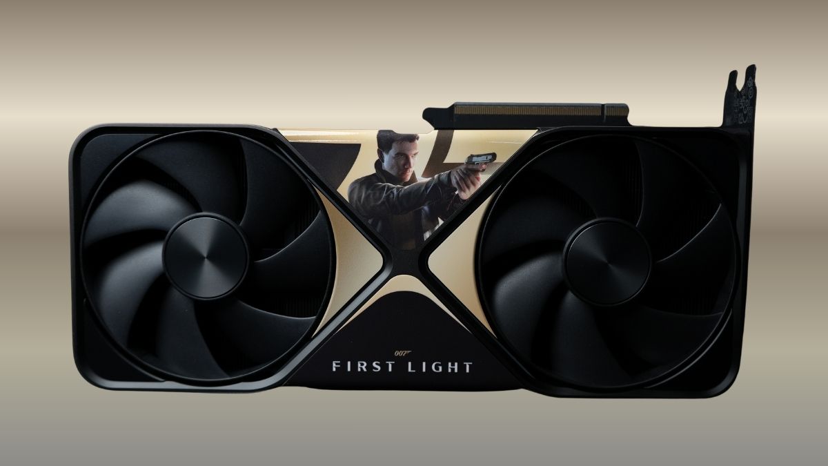 Nvidia first GPU giveaway of 2026 is a custom-wrapped 007 First Light ...