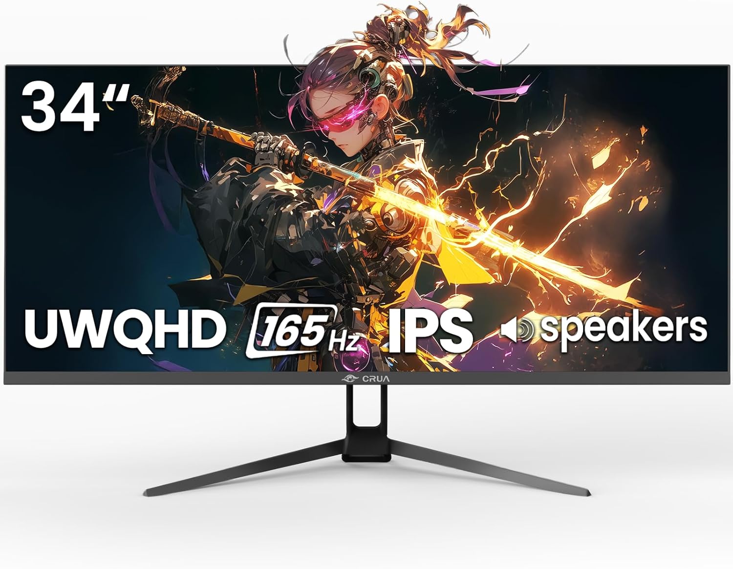 Impressive 34" ultrawide 165Hz gaming monitor is the perfect budget ...