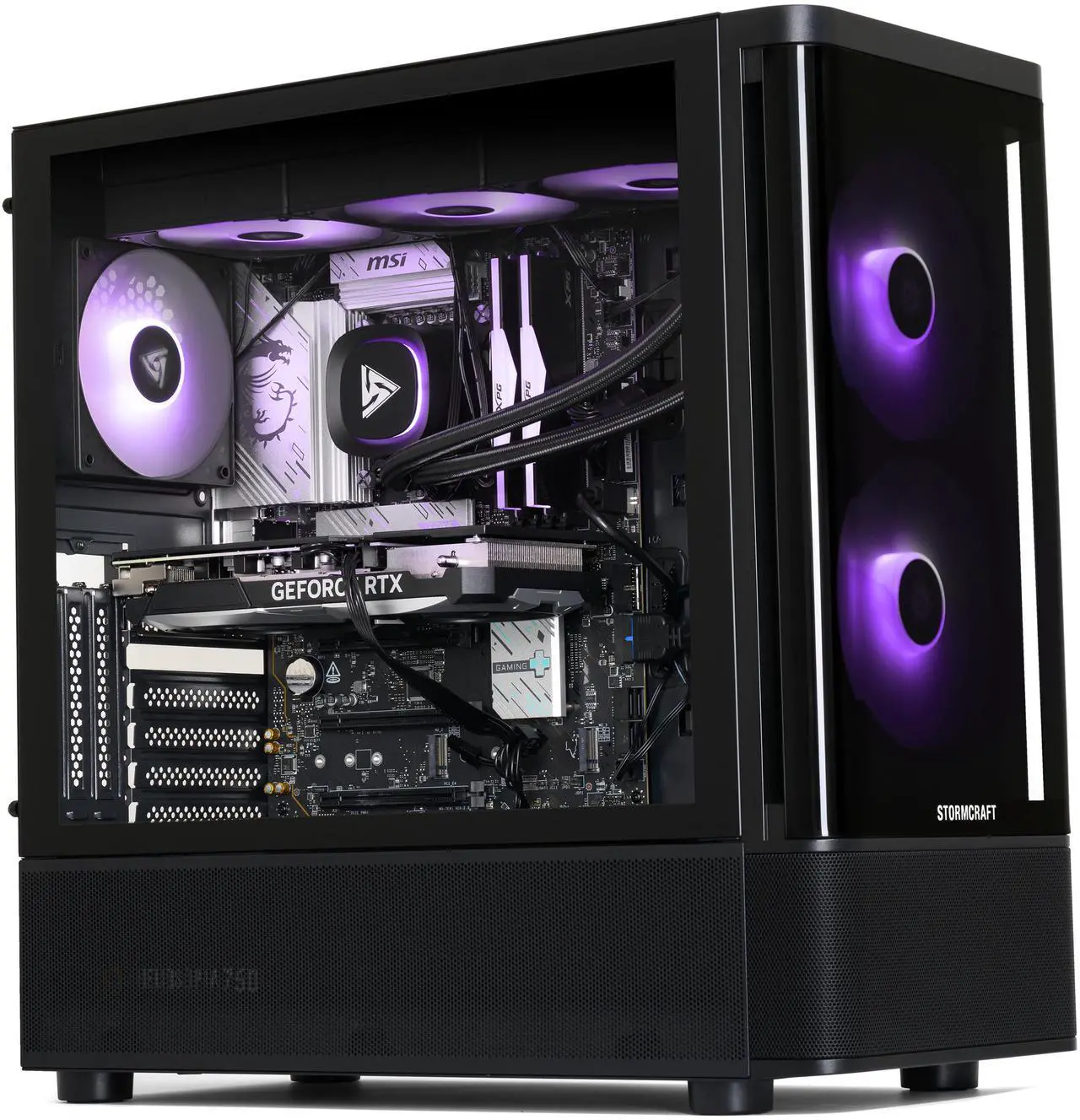 Newegg slashes $400 off Stormcraft RTX 5070 Ti gaming PC with top 14th ...
