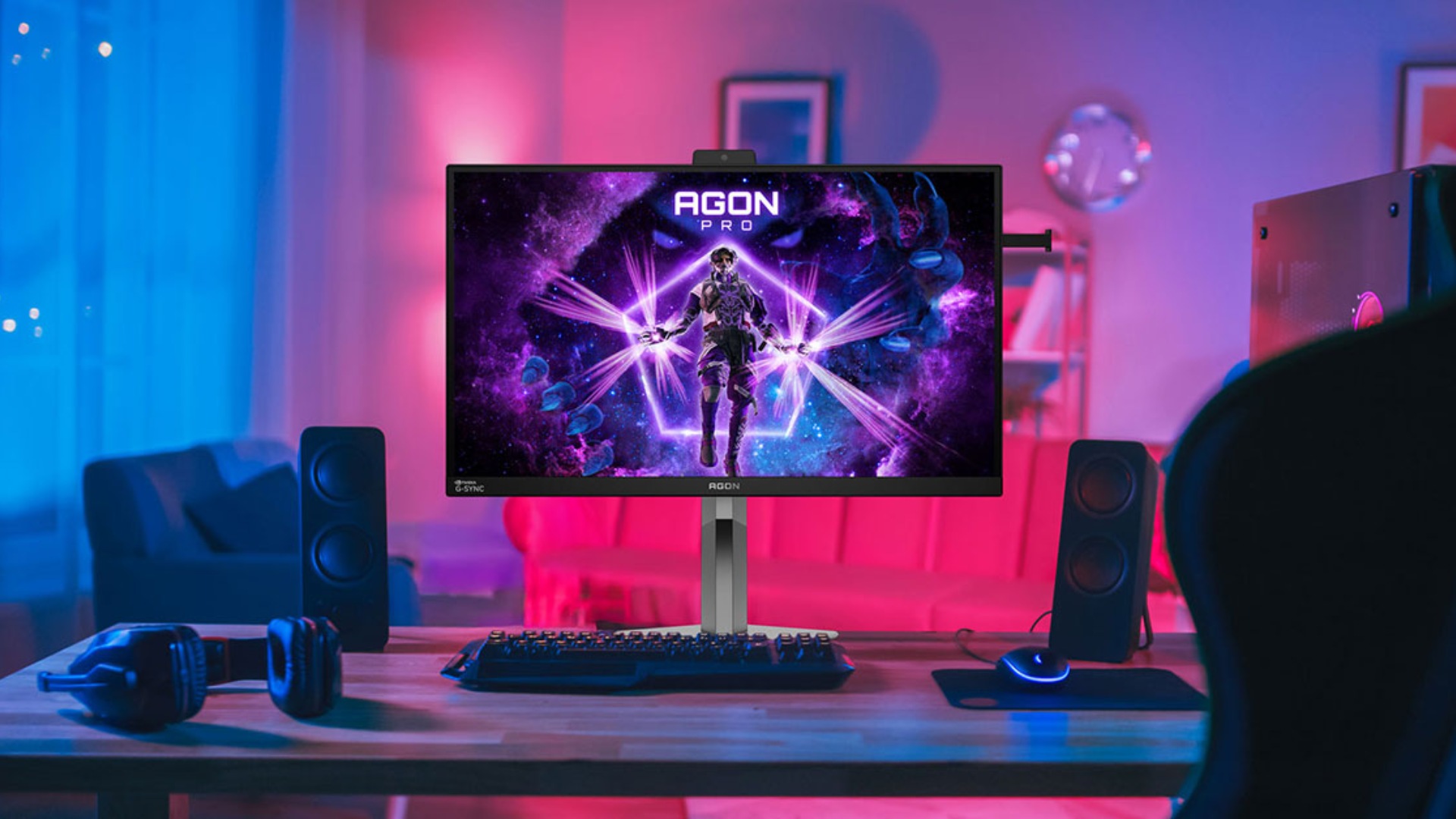 AOC launches new 360Hz gaming monitor, one of the first to come with ...