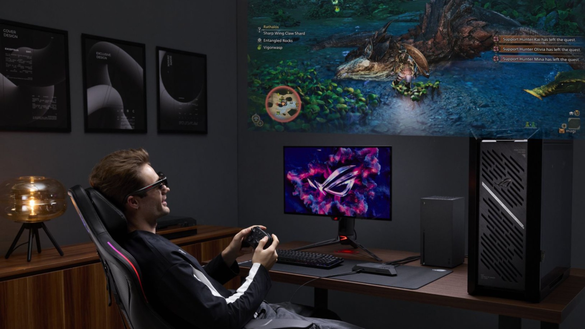 ASUS ROG XREAL R1 gaming glasses release date window, confirmed specs ...
