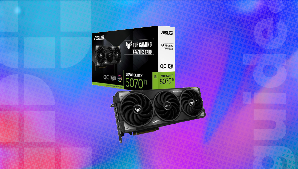 Amazon knocks $120 off ASUS RTX 5070 Ti OC ideal for 4K gaming ...