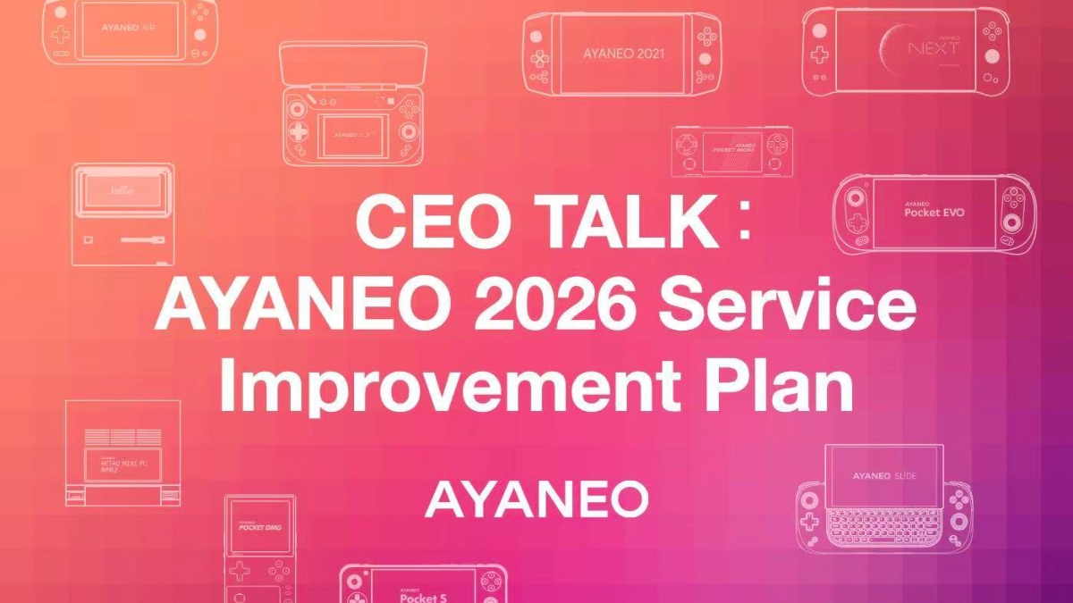 Gaming handheld brand Ayaneo promises "real improvements" to customer ...