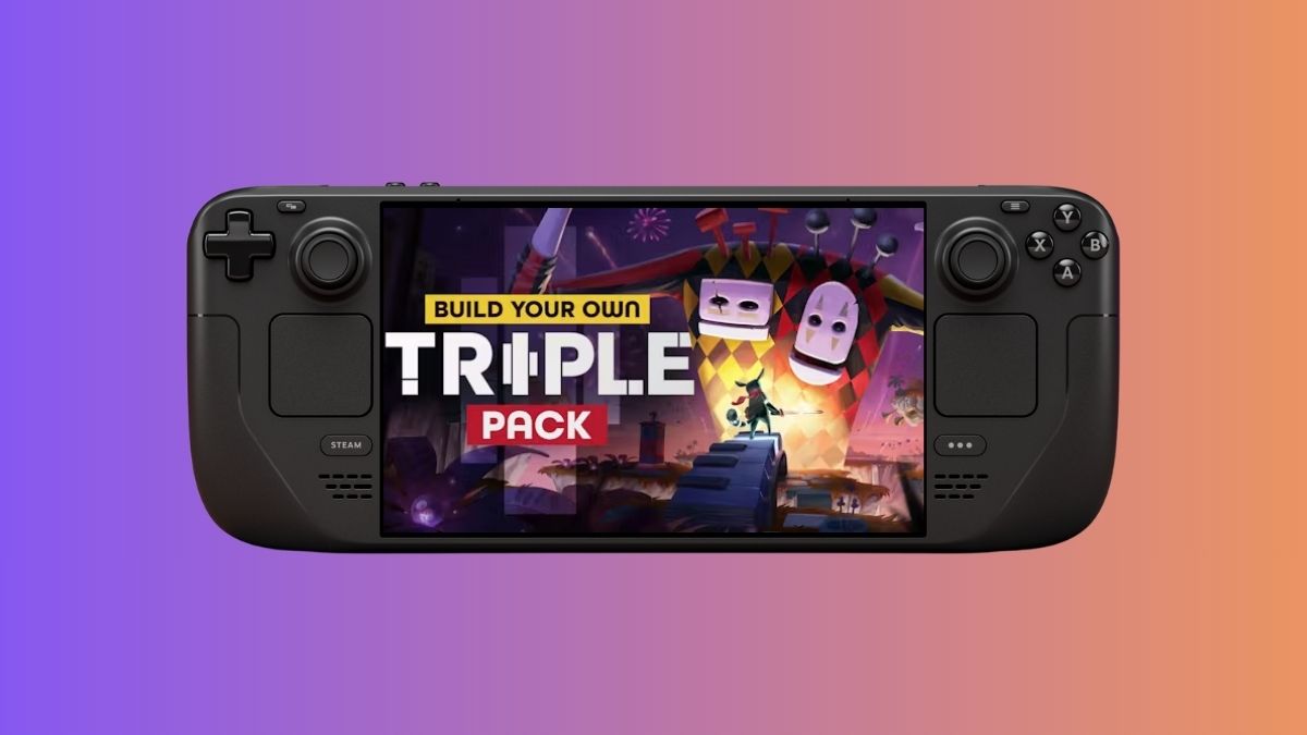 Fanatical has a new triple-pack bundle offering 14 Steam Deck games ...