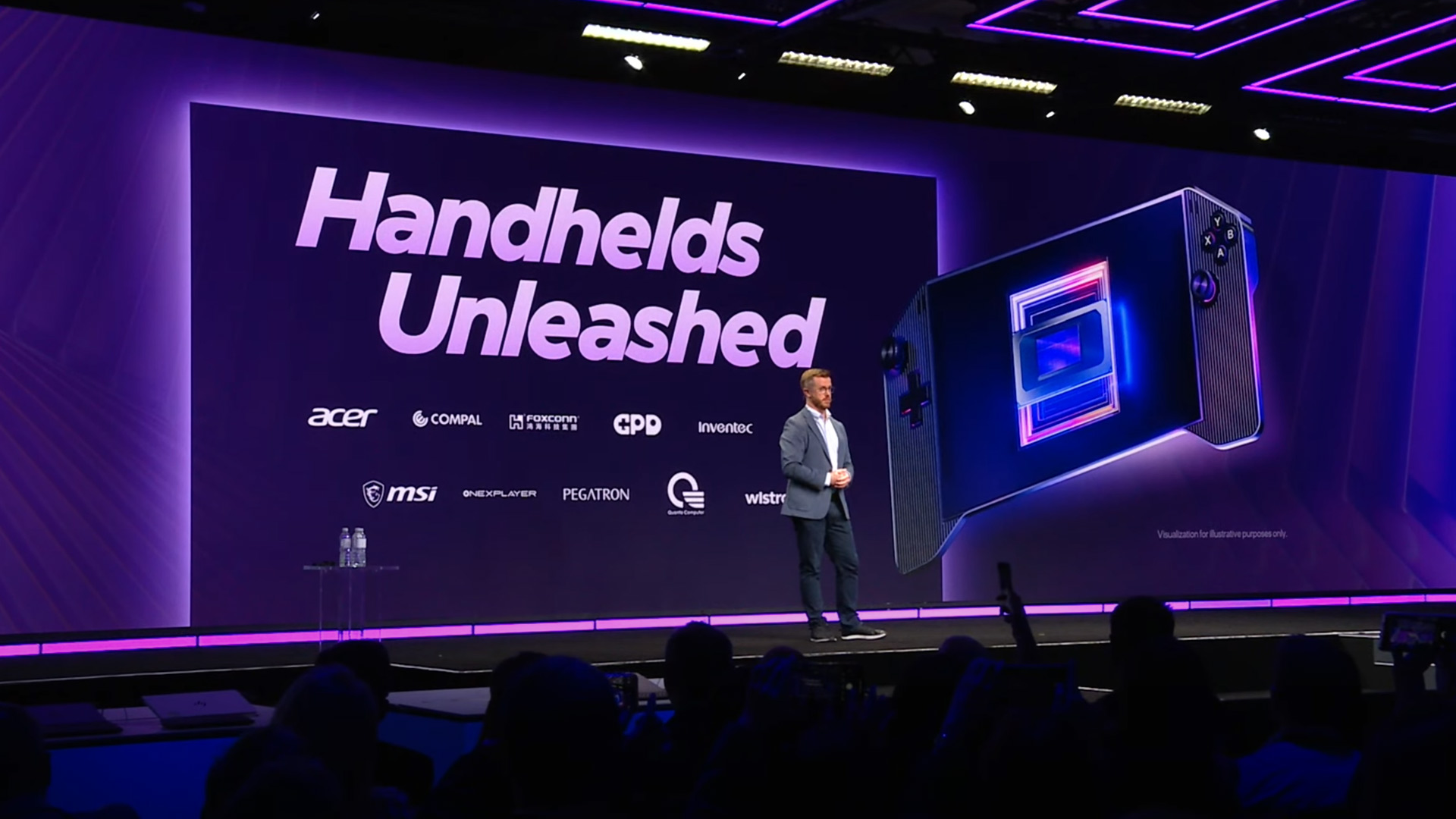 Intel boasts up to 82% better performance than AMD-powered handhelds ...
