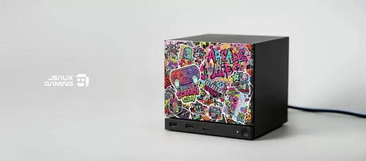 Steam Machine custom skins previewed by JSAUX at CES 2026 while we wait ...