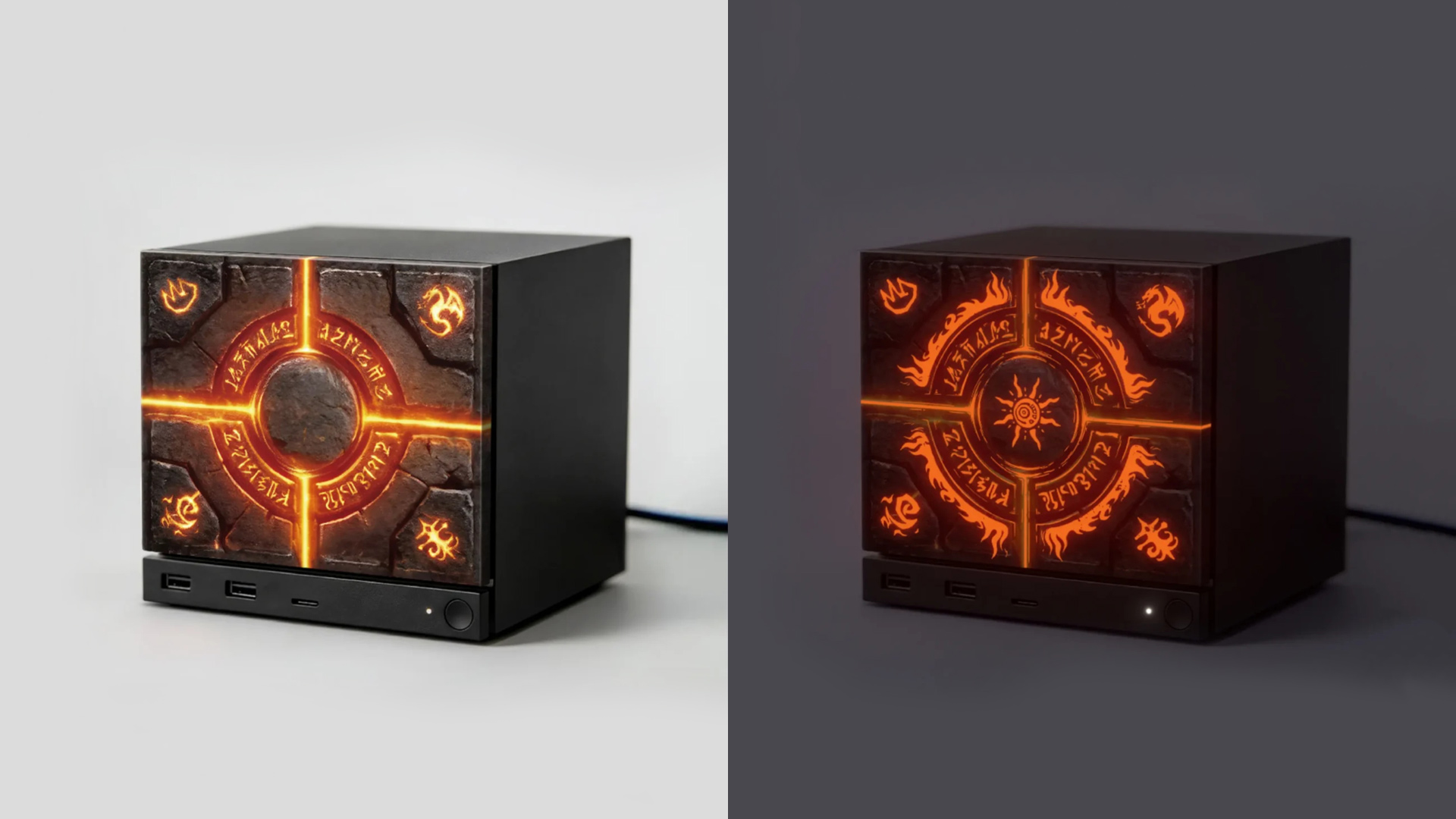 Steam Machine custom skins previewed by JSAUX at CES 2026 while we wait ...