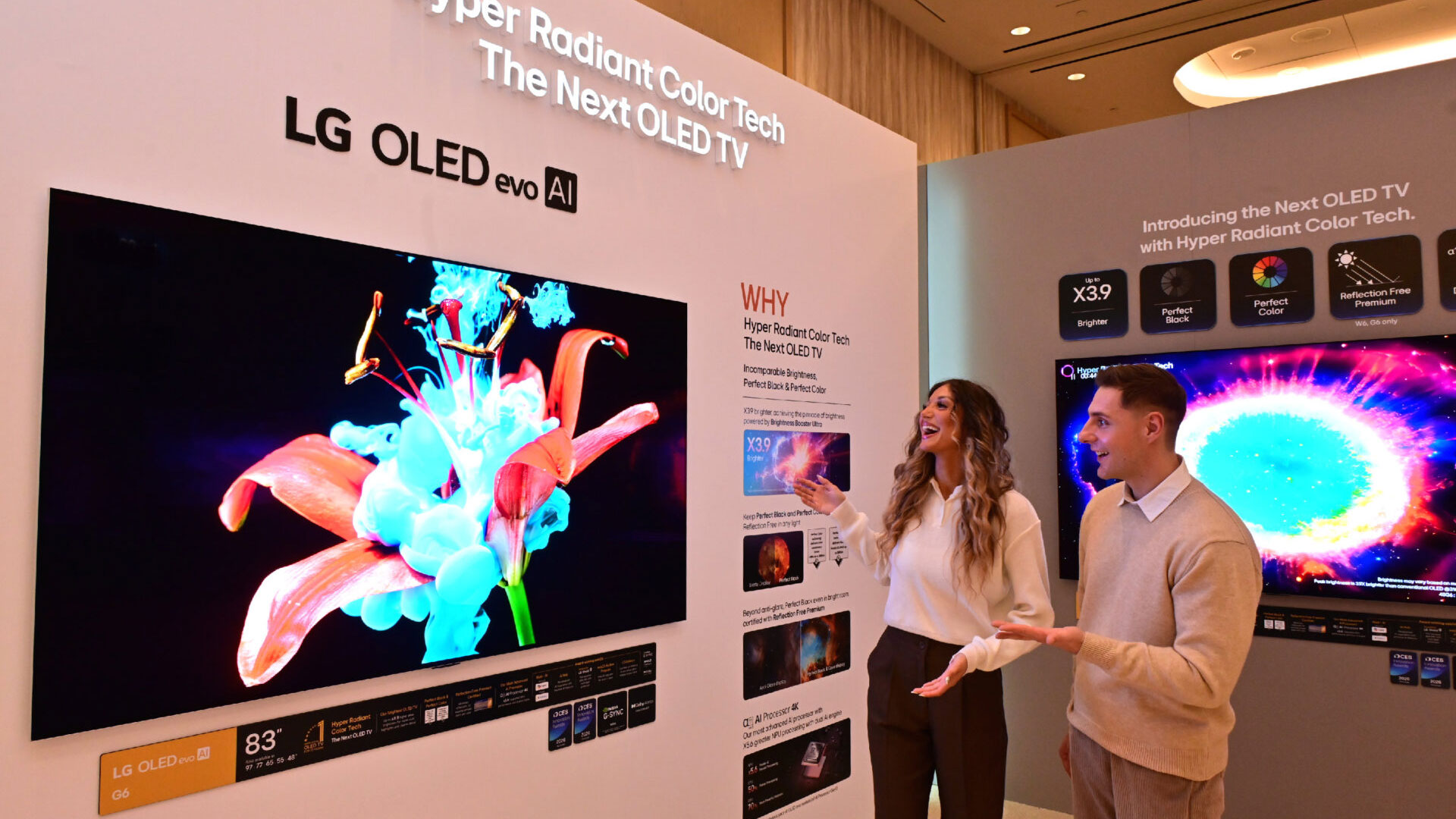 LG G6 OLED TV release date window, confirmed specs, and estimated price ...
