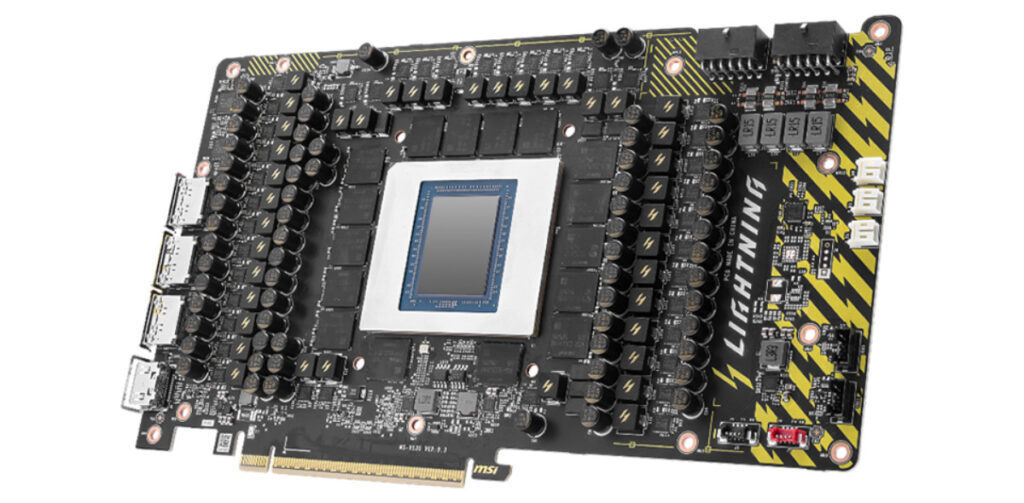 MSI unveils custom RTX 5090 that consumes a ridiculous amount of power ...