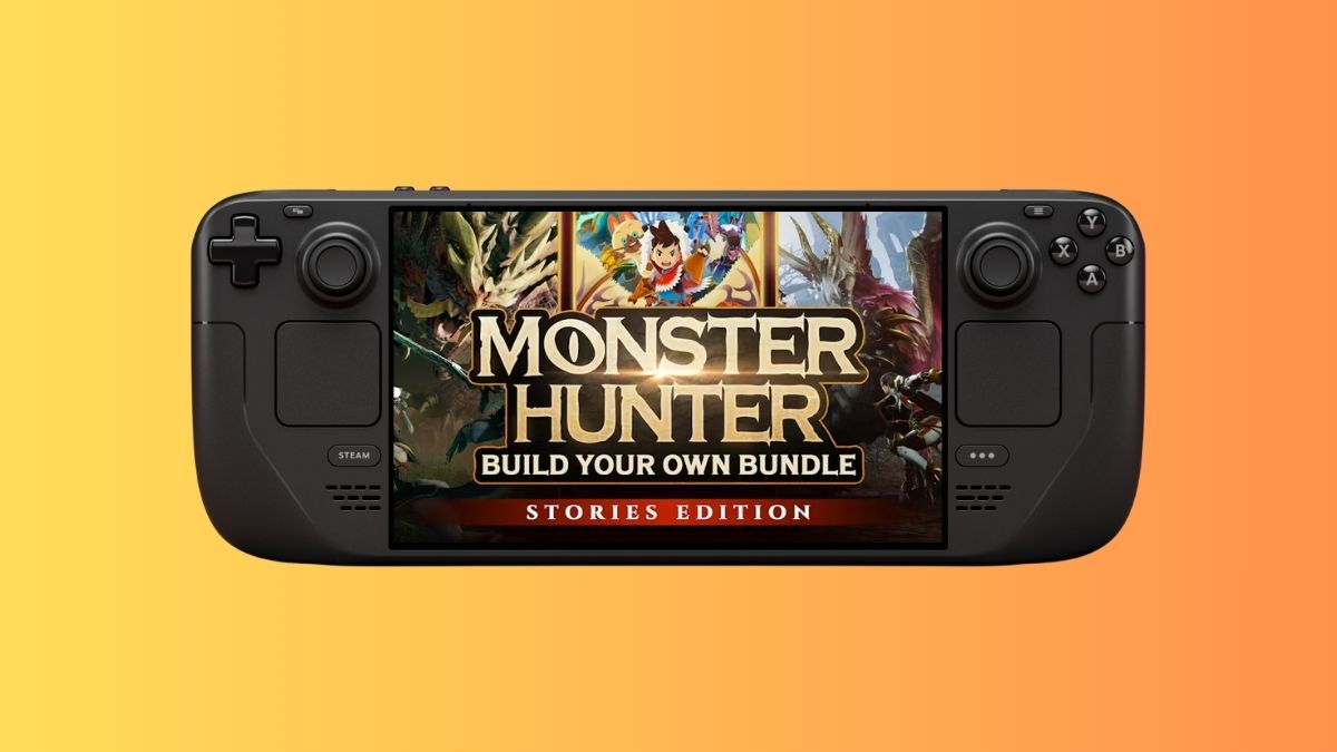 Latest Fanatical Monster Hunter bundle offers 4 Steam Deck Verified ...