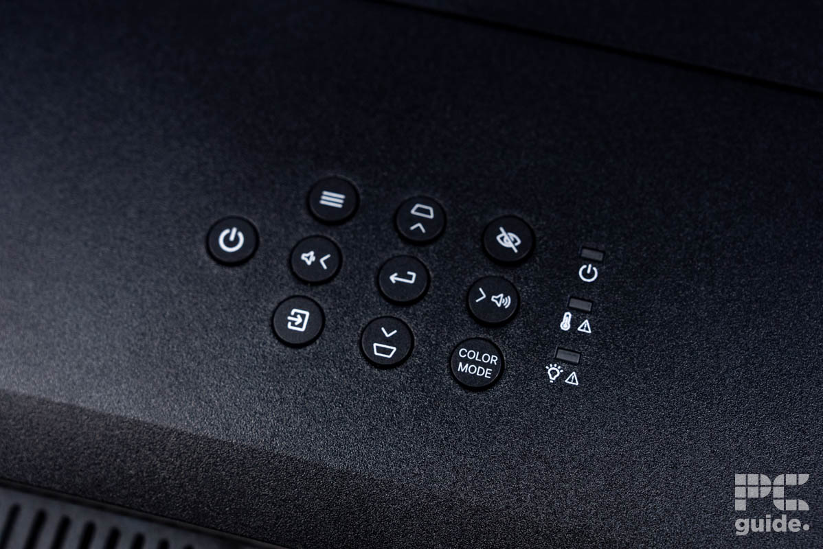 Philips GamePix 800 projector review: smooth 120Hz gaming meets Google ...