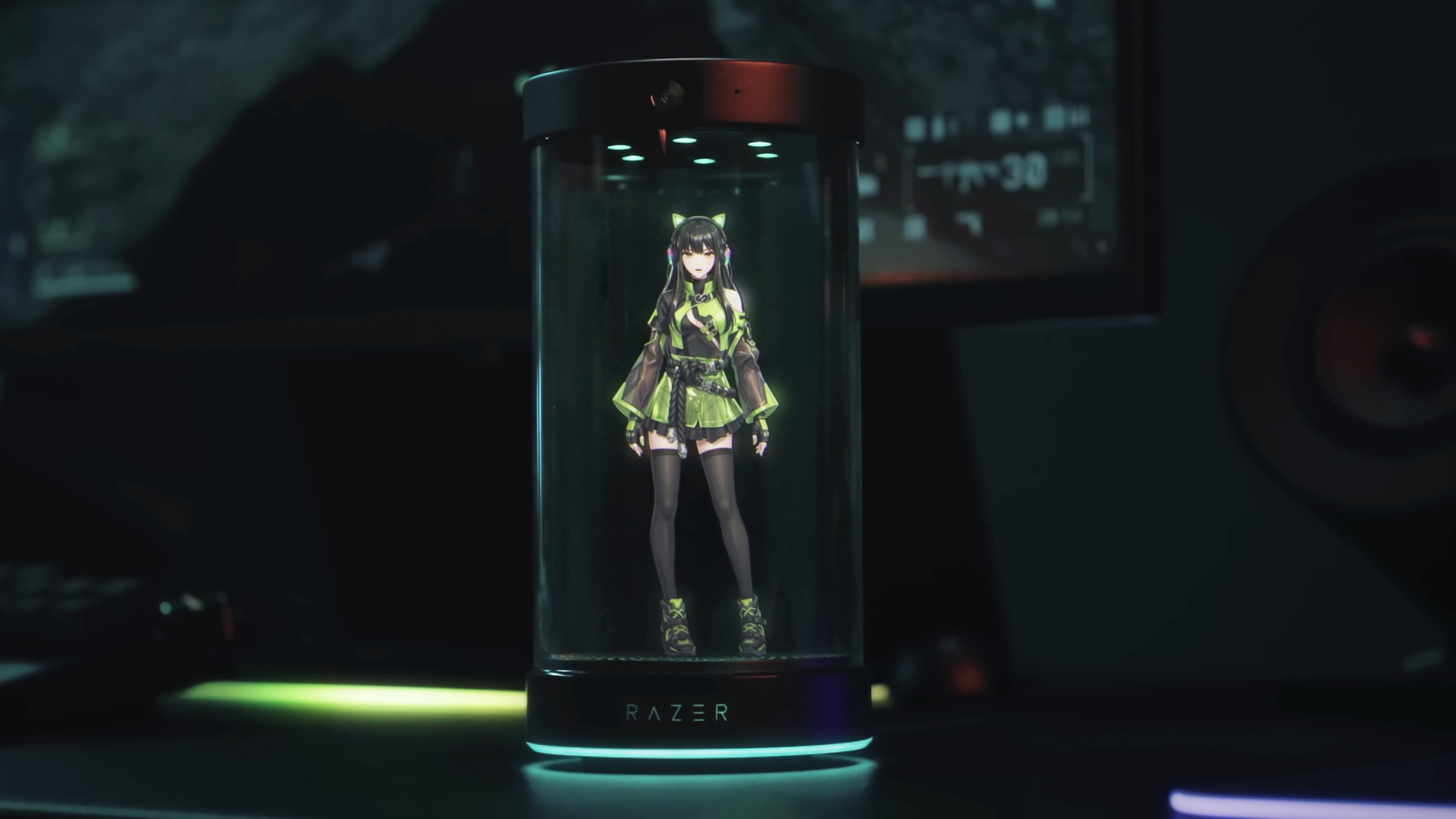 Razer Project AVA release date, reservation price, and specs for the AI ...