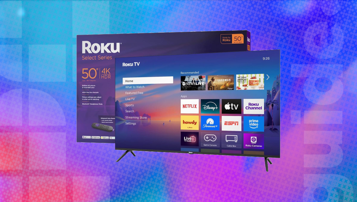 Budget-friendly Roku 50" 4K TV drops even lower thanks to Amazon deal ...