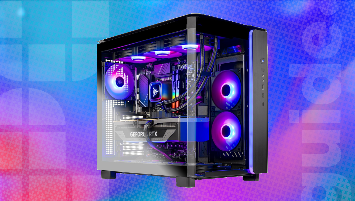Don't miss the chance to grab this Ryzen 9 9900X, RTX 5070 gaming PC ...