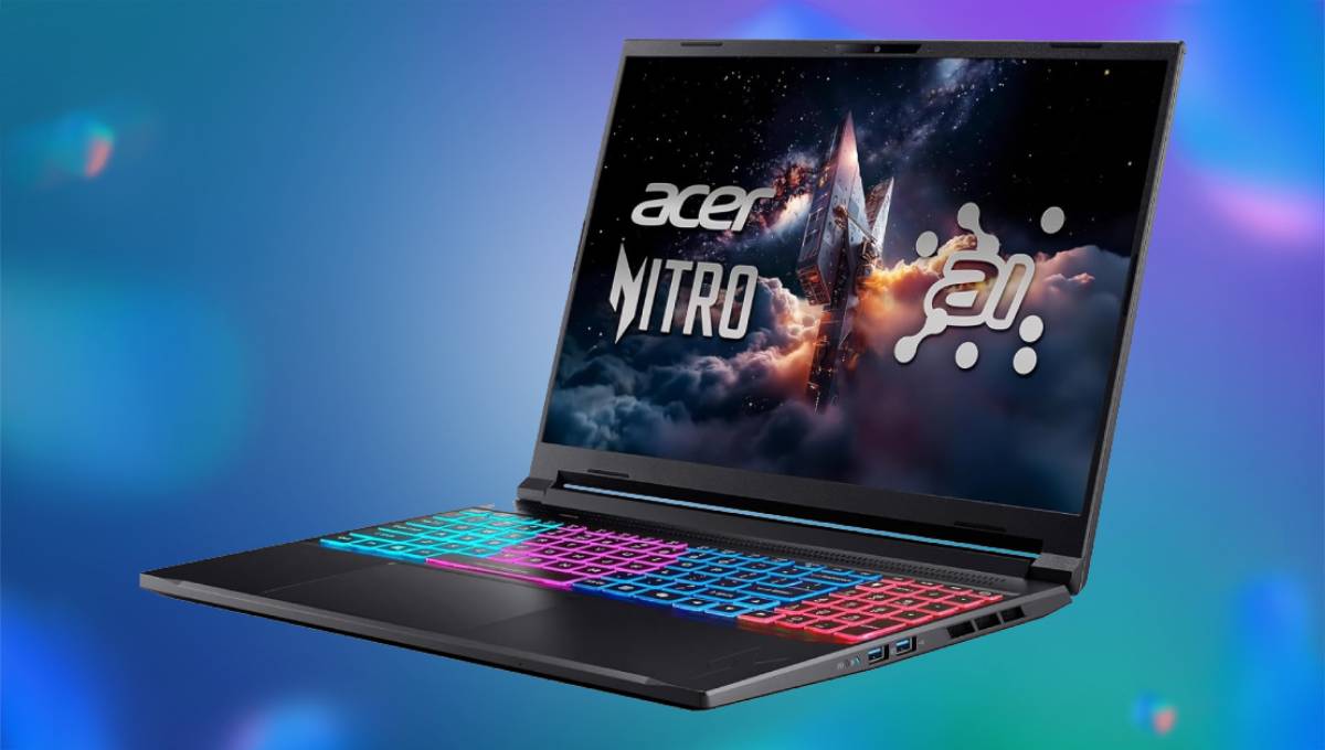 Acer Nitro RTX 5060 gaming laptop with 32GB of DDR5 and fast 180Hz ...