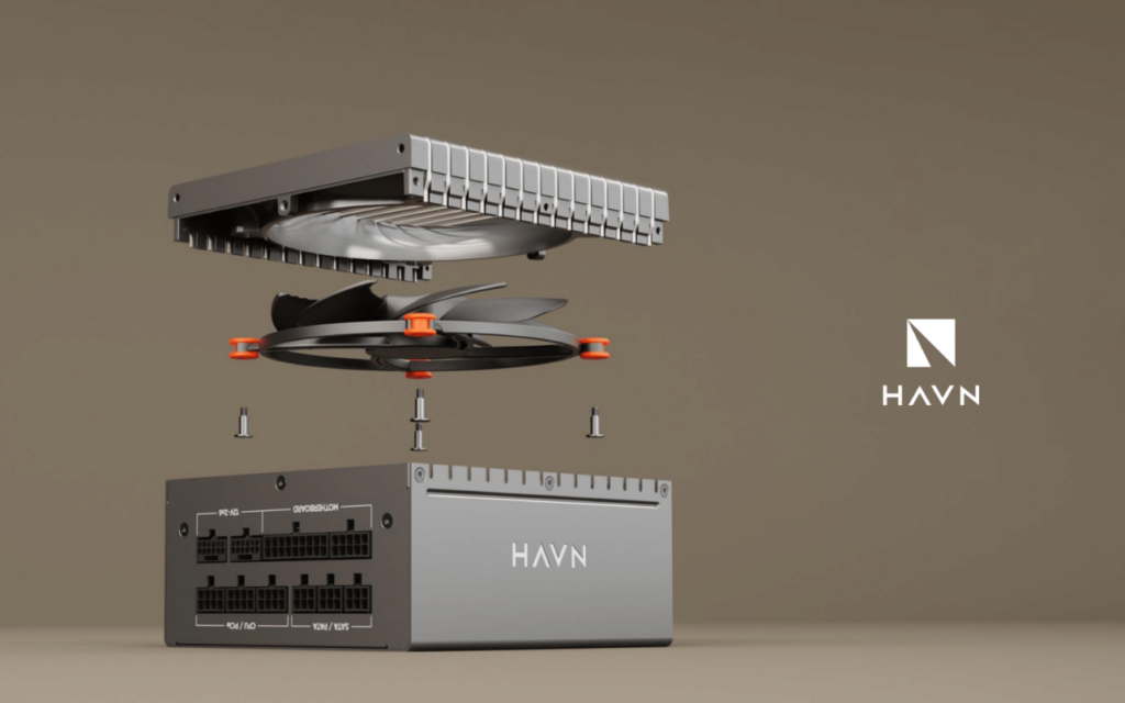 Pro Gamers Group at CES 2026: HAVN XR PSU, new coolers, Starforge ...