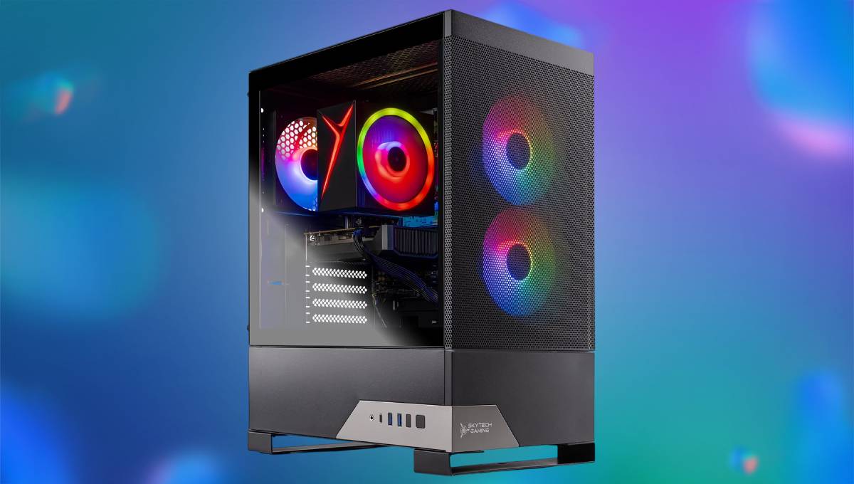 Amazon limited-time deal crashes Skytech RTX 5060 gaming PC with 32GB ...