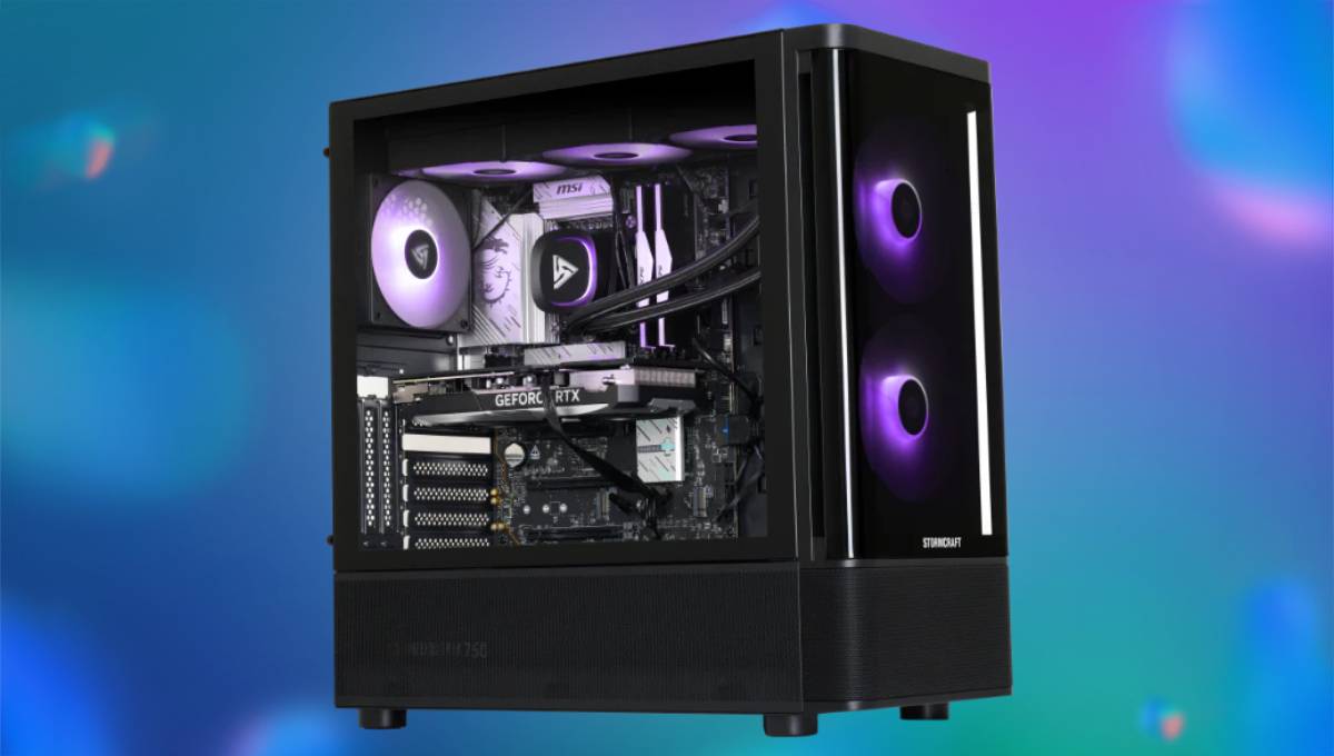 Newegg slashes $400 off Stormcraft RTX 5070 Ti gaming PC with top 14th ...